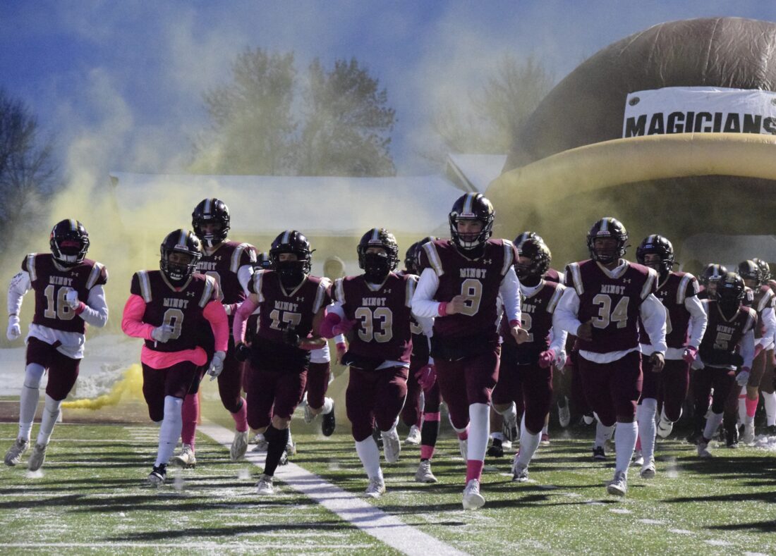Minot High advances to semifinals after Mandan win | News, Sports, Jobs ...